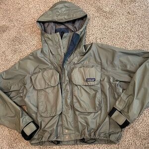 Vintage Patagonia Sst Rain Jacket - Gem